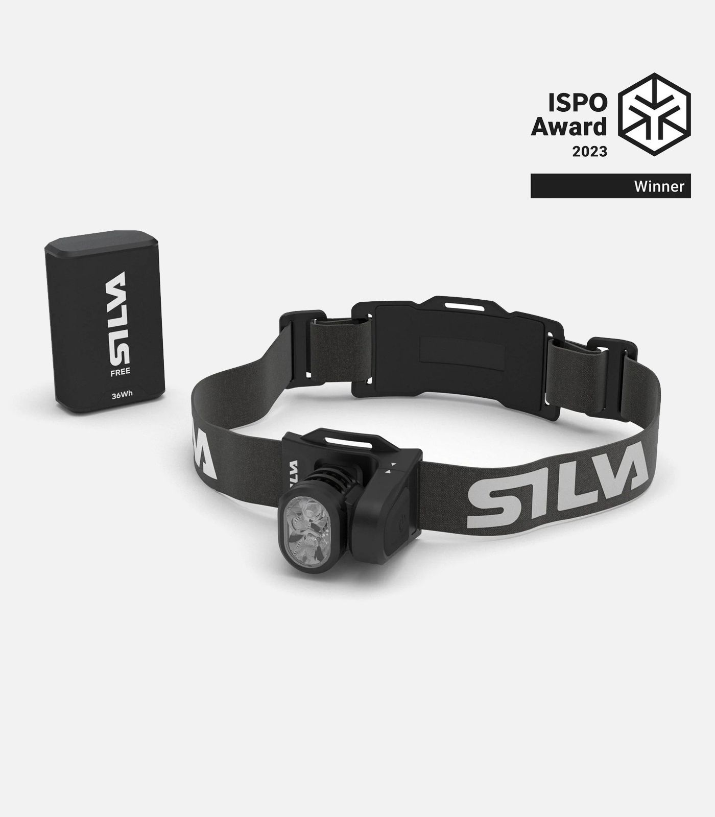SILVA hiking headlamp - I discover