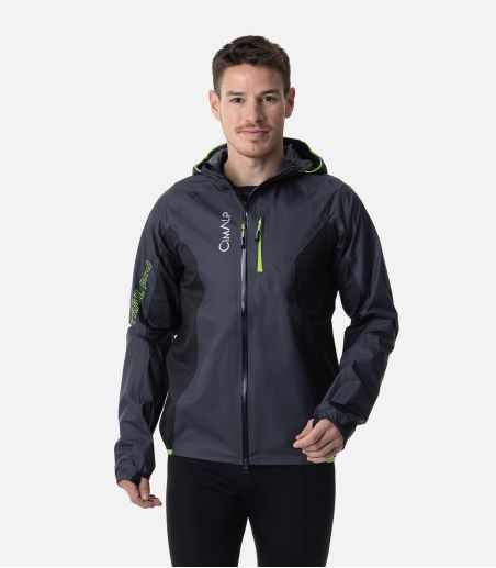 Waterproof and windproof trail jacket for men and women