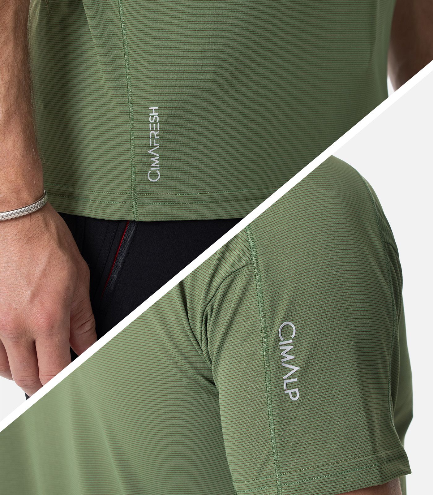 T-shirt randonnée outdoor Homme | Léger et respirant | J'achète