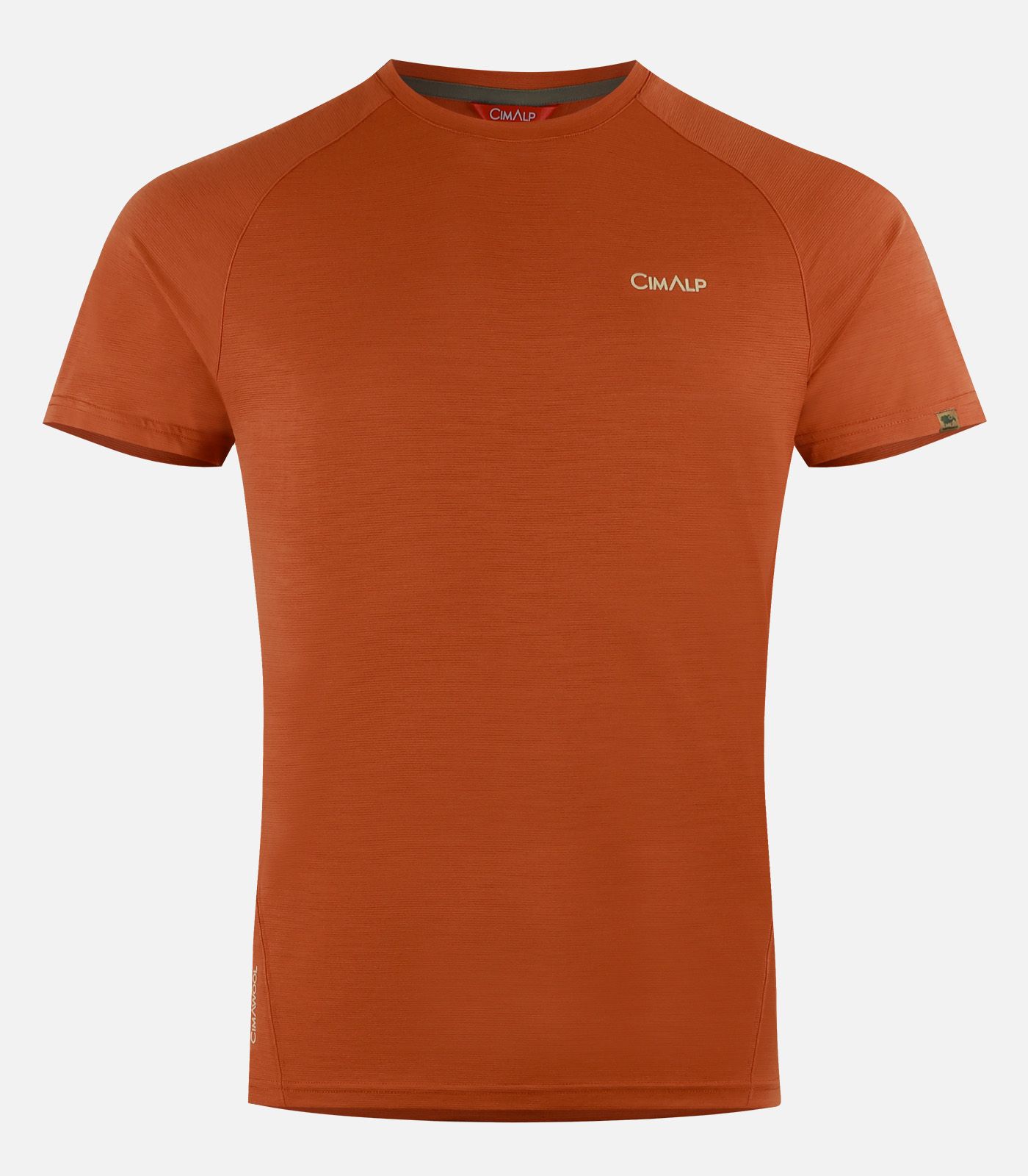 Kurzärmeliges Merino T-Shirt für Herren | CIMALP®
