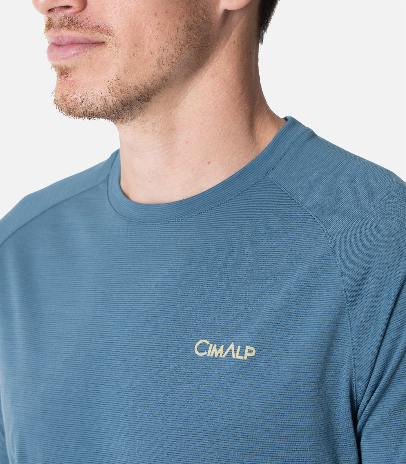 Kurzärmeliges Merino T-Shirt für Herren | CIMALP®